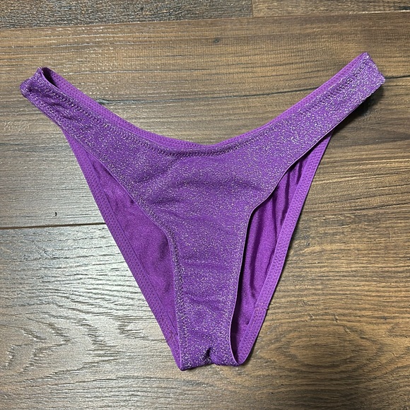 triangl swimwear | Swim | Triangl Sparkle Bikini Bottom Size Small ...